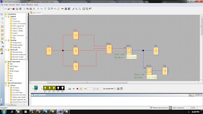 automatic smoke absorber machine: the program using Siemens LOGO ...