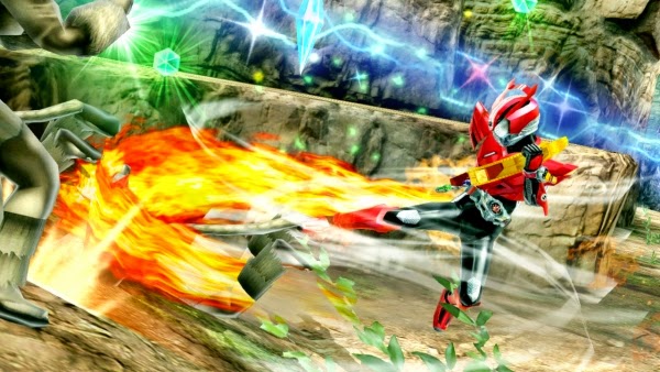 Kamen Rider Meisters: Kamen Rider Summonride [PS3 / WiiU]