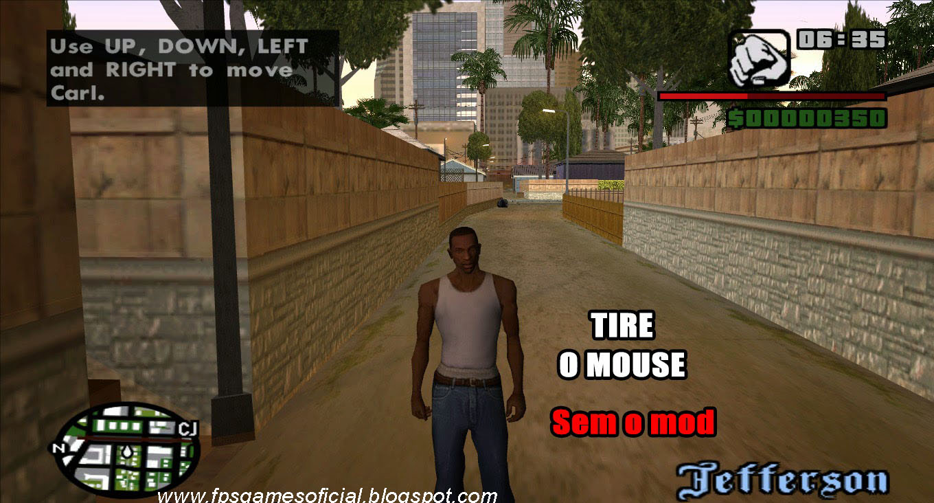 Widescreen Fix para GTA SA (corrigir widescreen) | FPS GameS ® Oficial ...