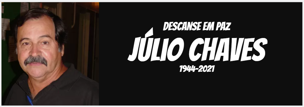 JÚLIO CHAVES, VOZ DO ARQUEIRO VERDE E MARLIN, MORRE VÍTIMA DA COVID-19