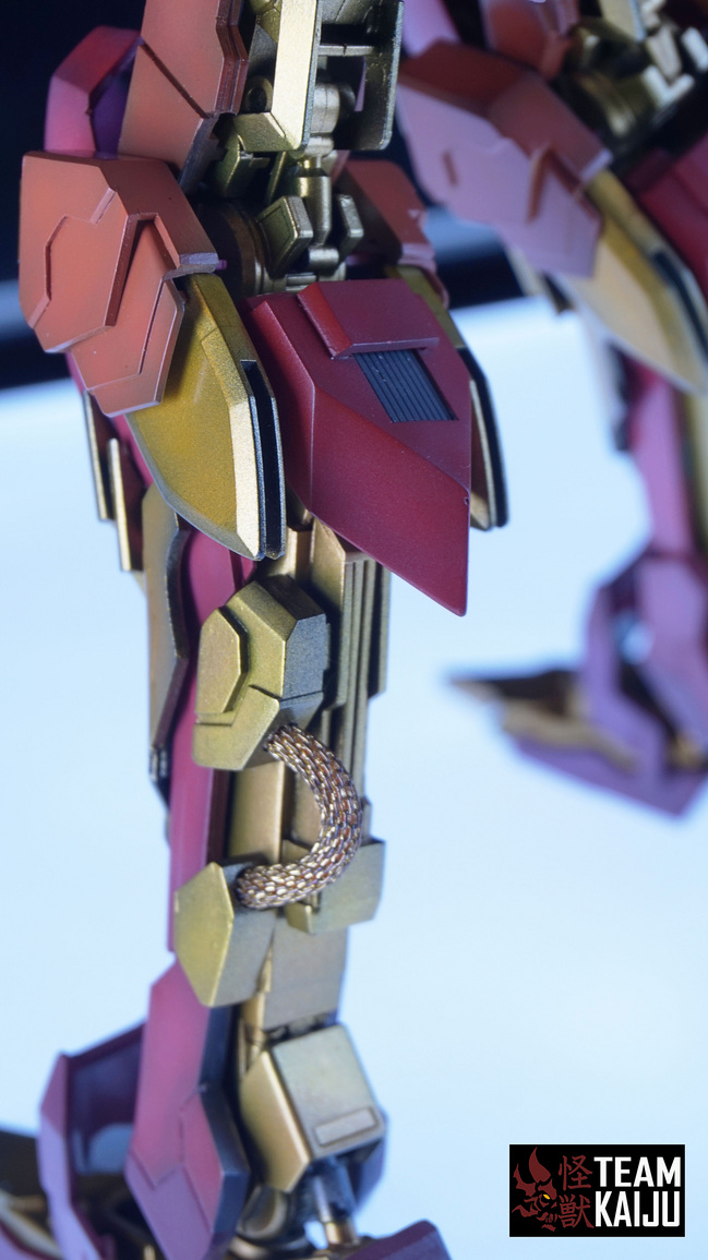 GUNDAM GUY: 1/100 Gundam Barbatos [Azazel the Fallen] - Custom Build