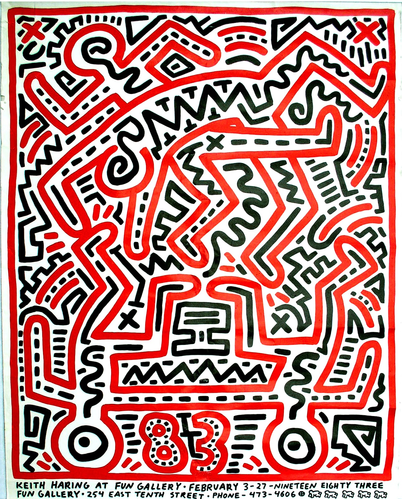30 artistas: Keith Haring