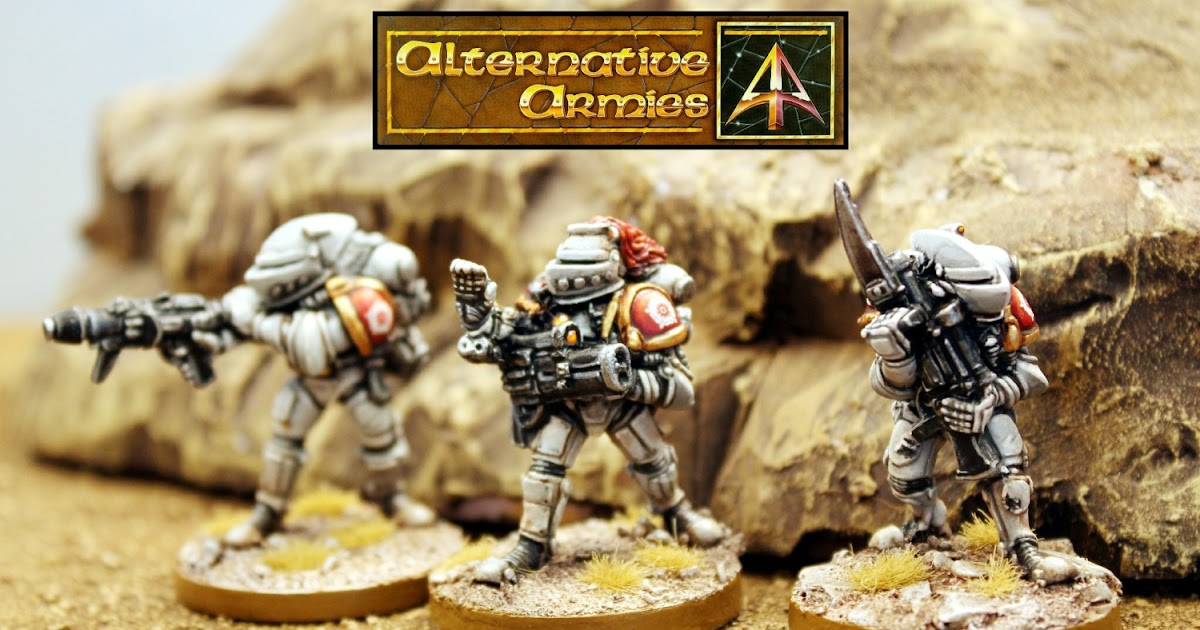 Wargame News and Terrain: Breaking! Alternative Armies: Ion Age 28mm ...