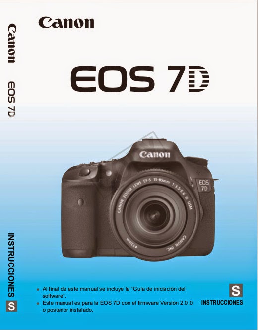 Sólo Libros de Fotografía para descargar - GRATIS -: Manual Canon EOS ...