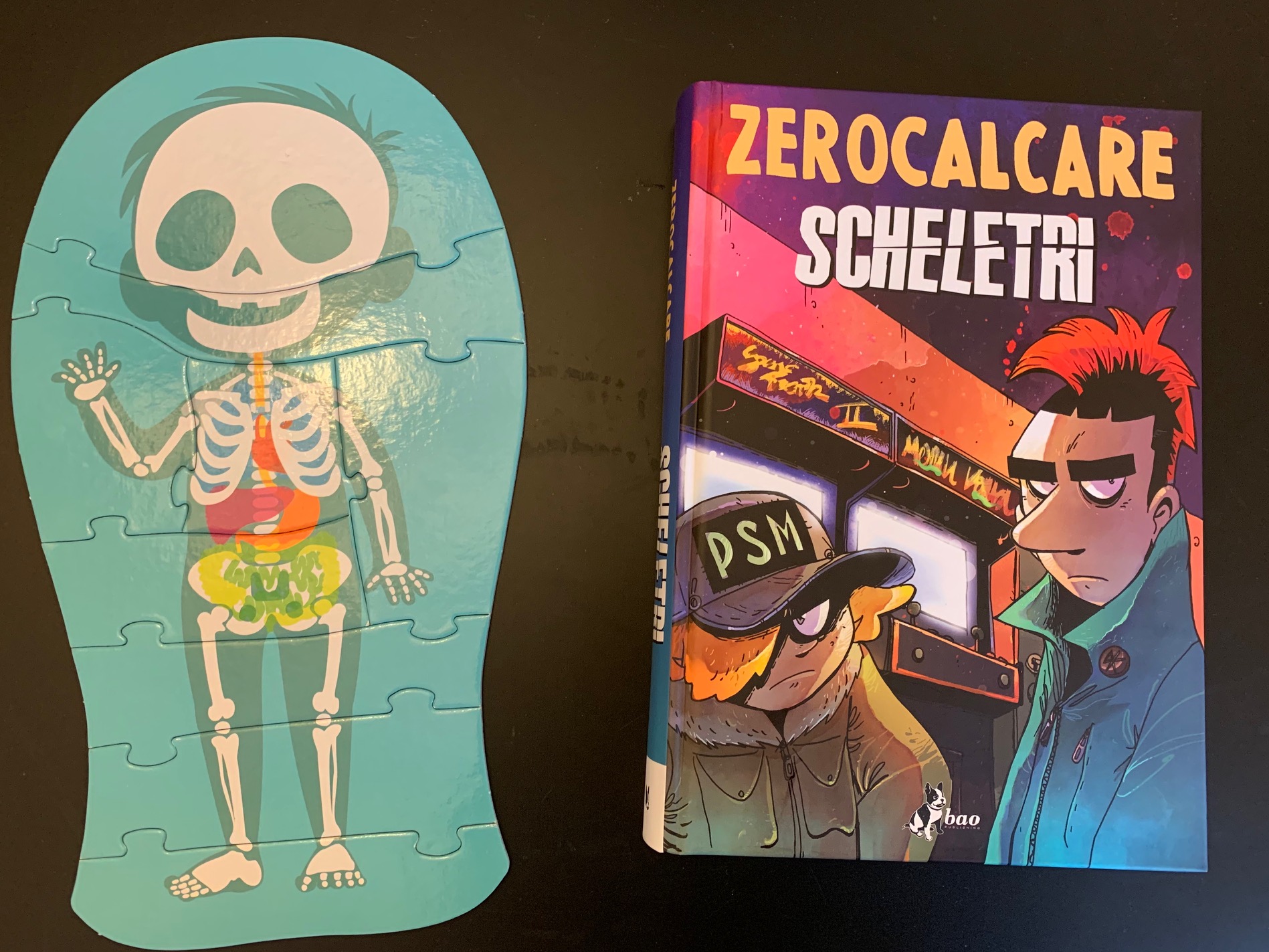 Lib-e-randoci: Scheletri di Zerocalcare