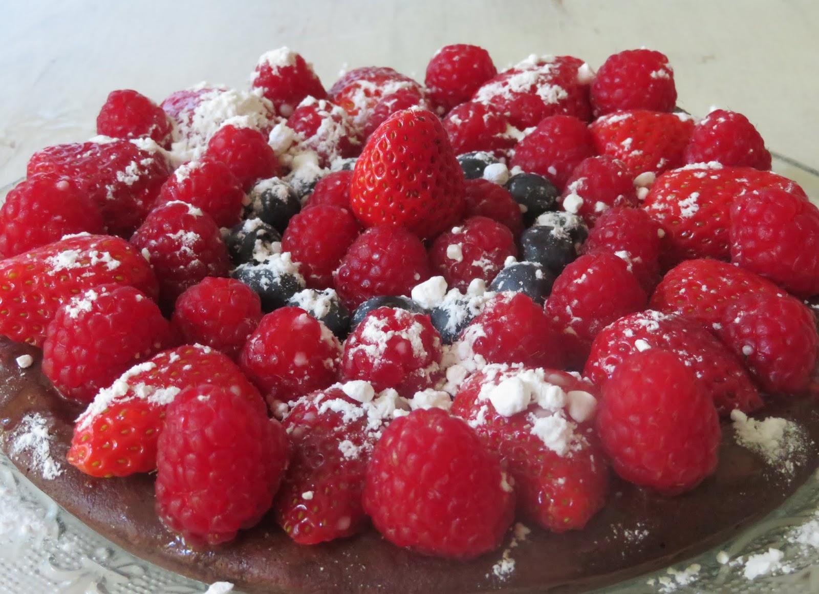Fondant au chocolat et aux fruits rouges - Ma petite cuisine gourmande ...