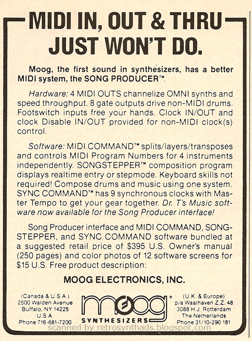 MATRIXSYNTH: 1985 Moog Song Producer Ad
