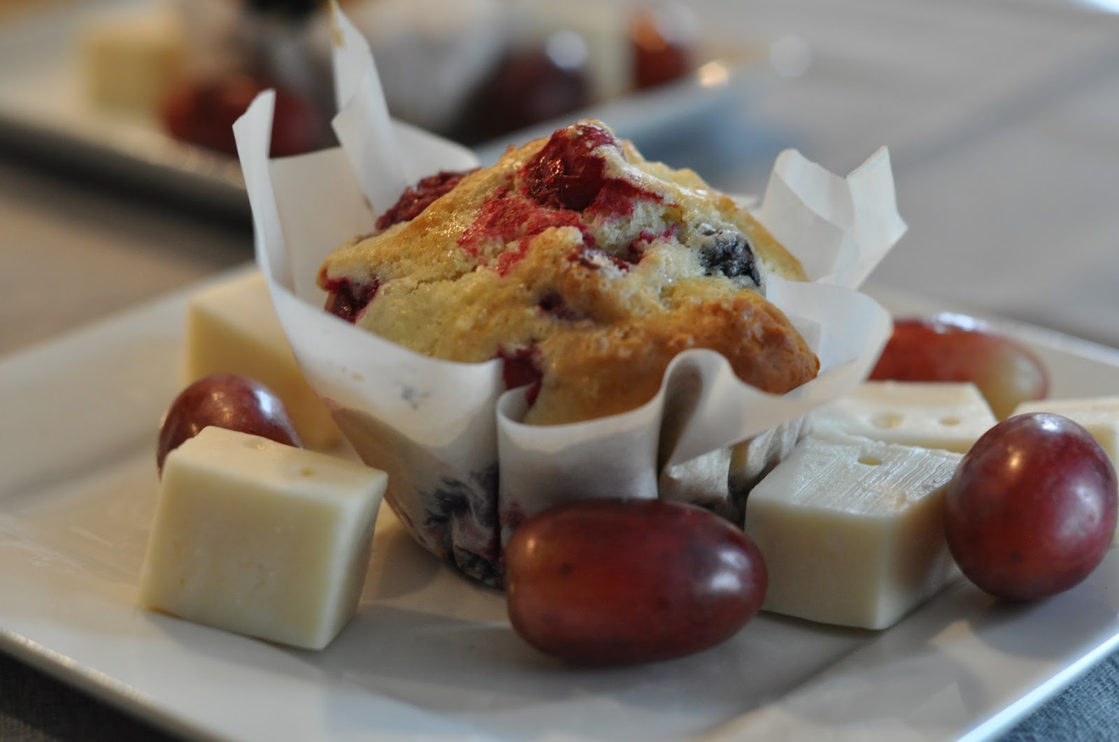 Mennonite Girls Can Cook: Fruit Explosion Muffins