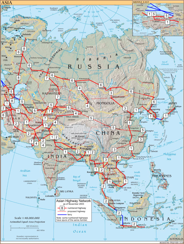 Heian Period Japan: Silk Road Asian Highway