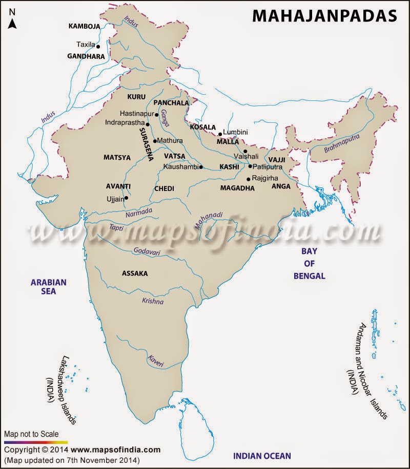 Out Of The Book!: The Mahajanapadas
