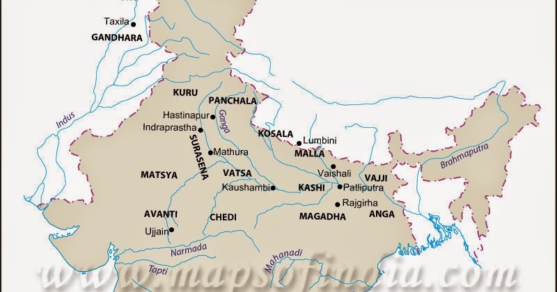 Out Of The Book!: The Mahajanapadas