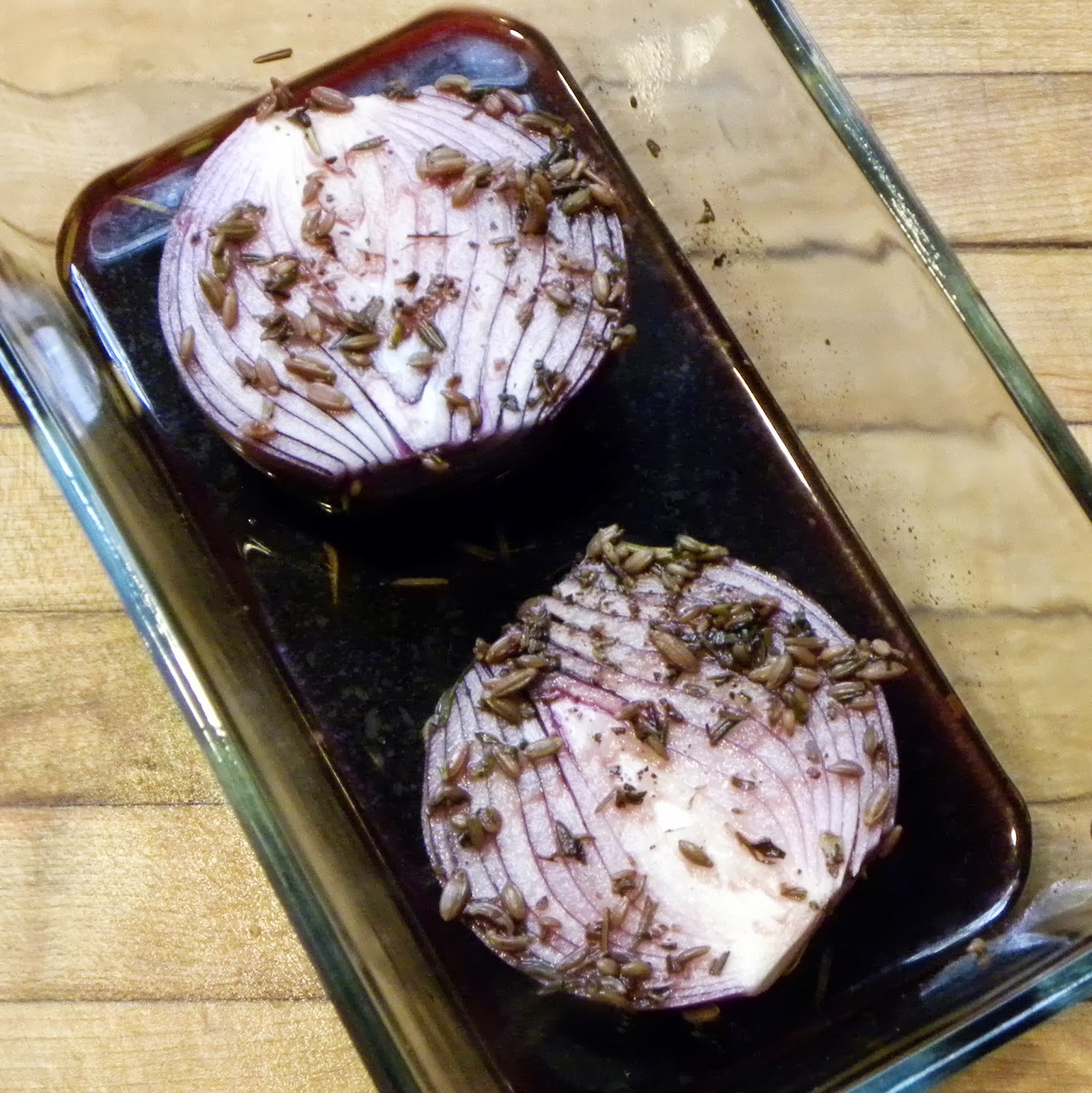 Cook's Cache: Pinot Noir-Braised Red Onions