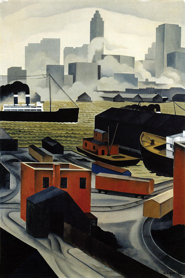 Artist of the day: Artist of the day, January 1: George Copeland Ault ...
