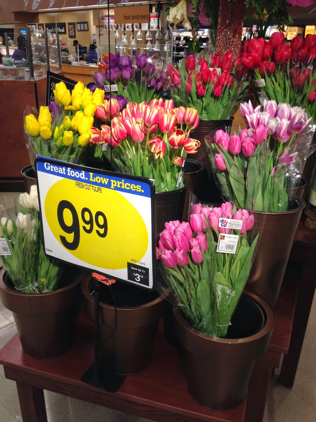 Kroger Flowers Tulips at Annabelle Wang blog