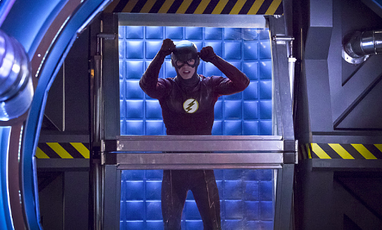 THE FLASH Season 2 Episode 16: There's a New Speedster in Town