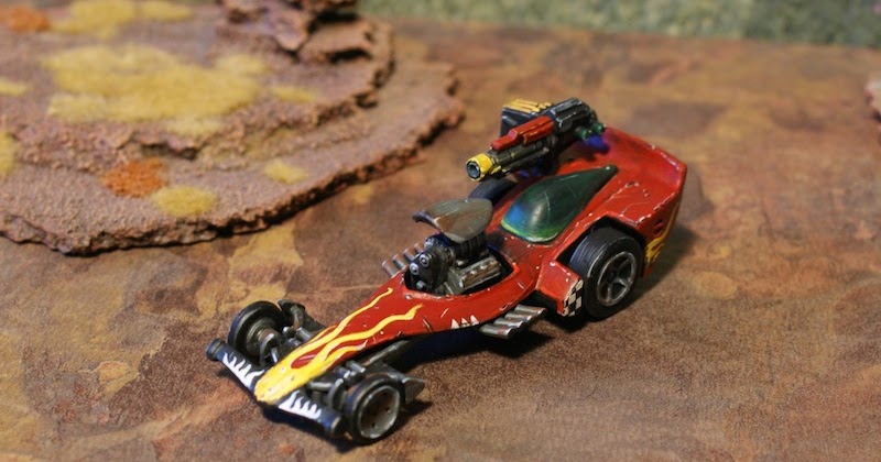 Tales From Farpoint: Mekboy Speedsta and Chaos Sighted!