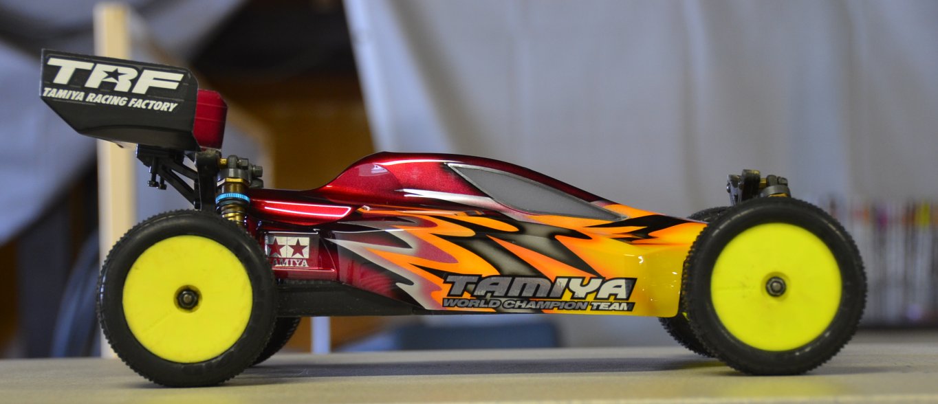 RC PARK GOJO: DB01 タミヤで頑張ろう！