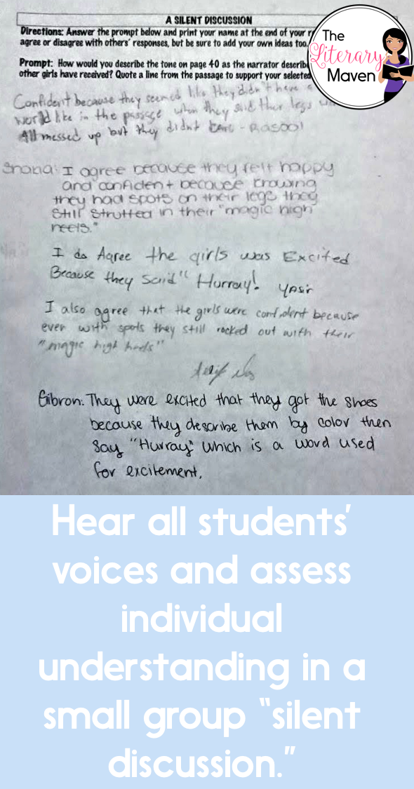 Silent Discussion Strategy: Engaging All Students' Voices - The ...