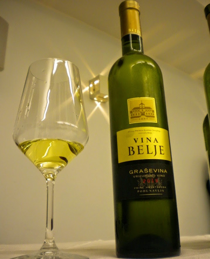 Vini di confine: Grasevina uva di Croazia