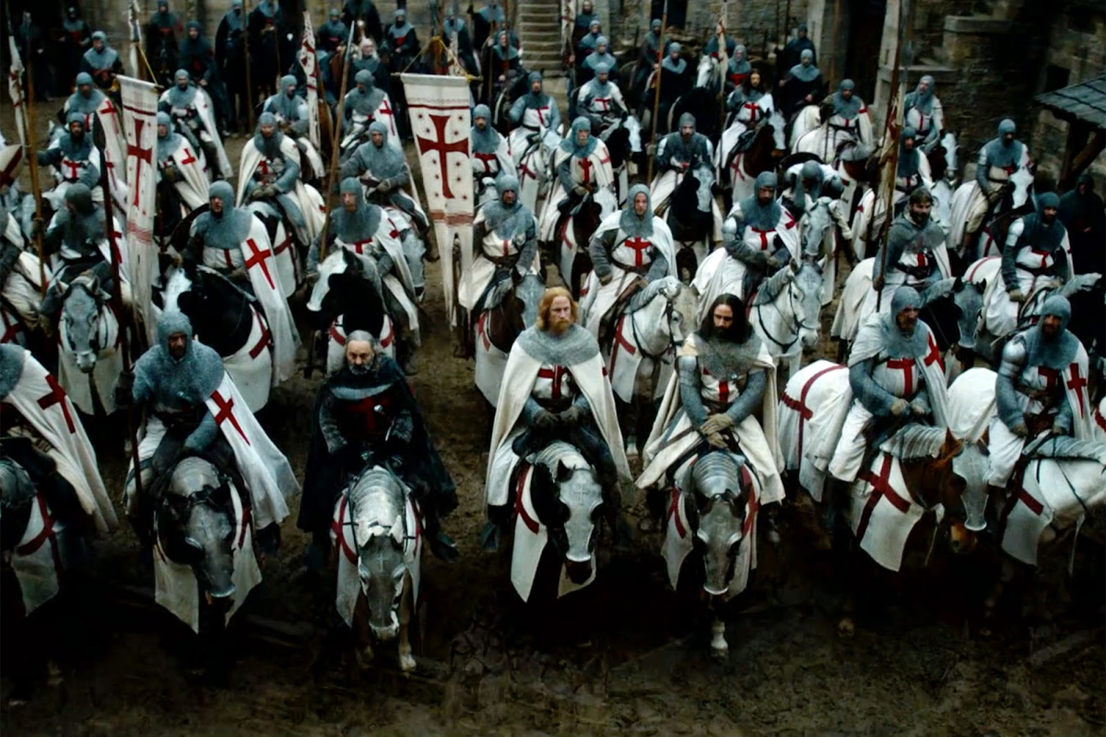 Freemasons For Dummies: Templar TV Series 'Knightfall' Releases First ...