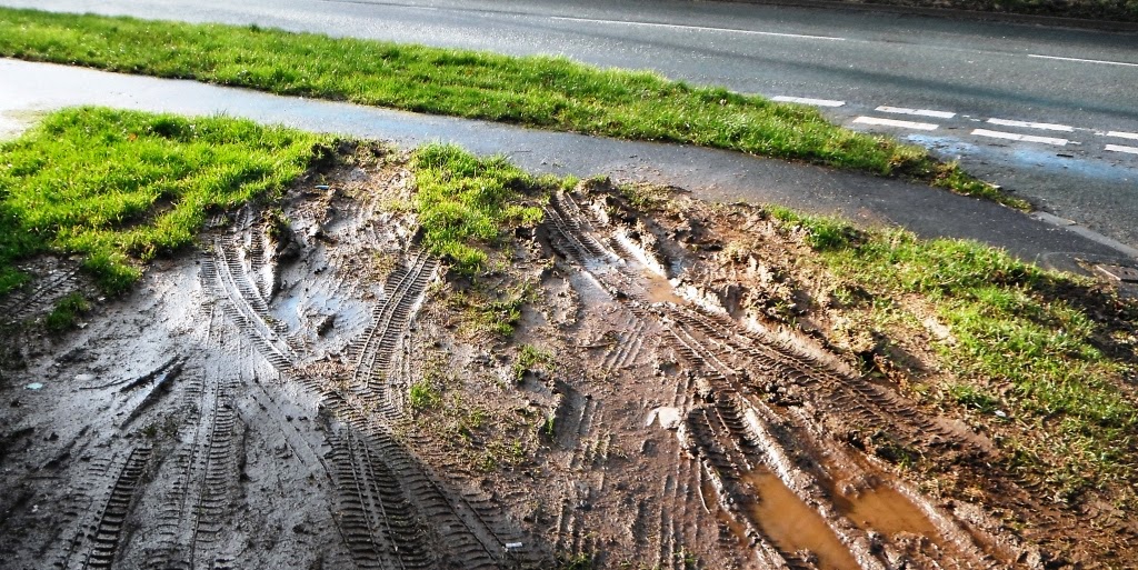 Other Side of Solihull: Drivers could be fined for parking on verges ...
