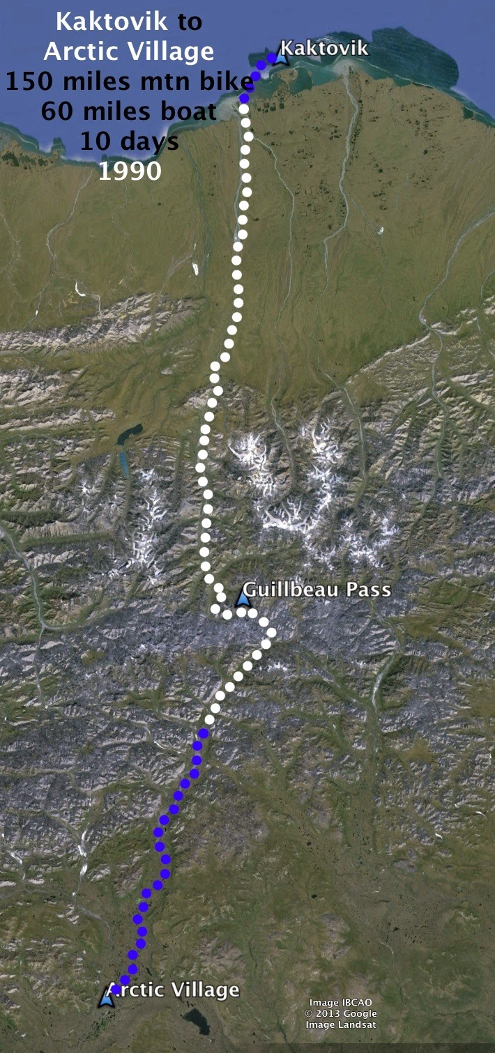 The Roaming Dials: "Arrigetch Creeking" -- 25 years of Packrafting in ...