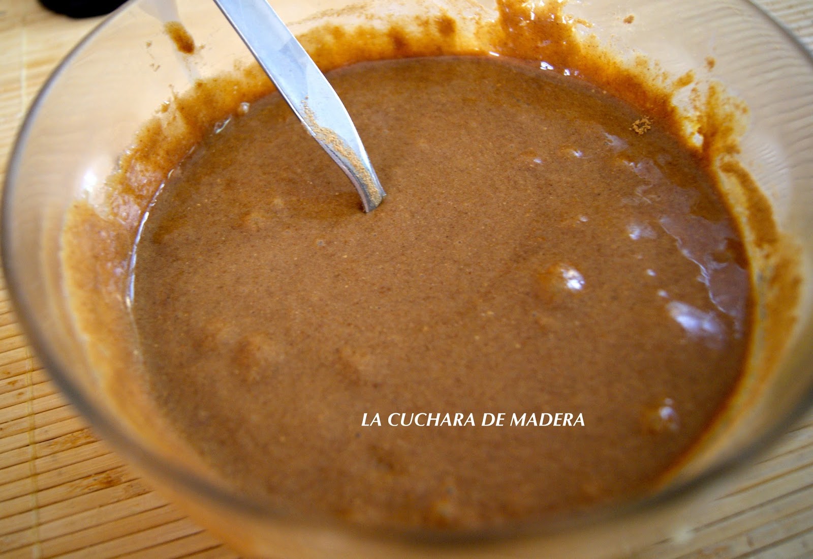 LA CUCHARA DE MADERA: MOUSSE DE GOFIO