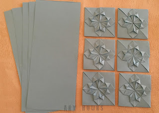 ArchGuide: Stationery Holder - Origami using Paper Scraps