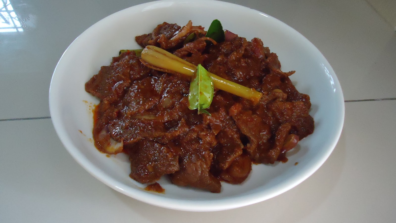 Zara ♥ Baking: SAMBAL DAGING...