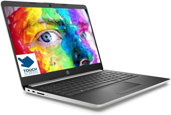 Review Latest HP 14 Premium Touchscreen Laptop