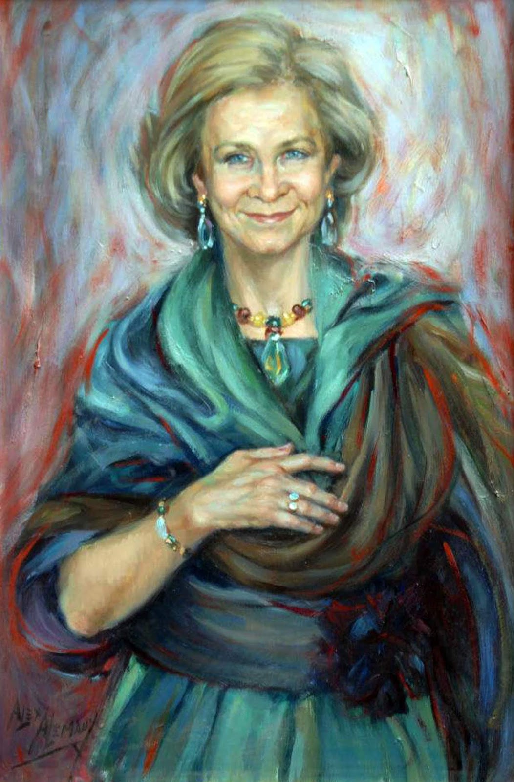 Maestros españoles del retrato: Alex Alemany