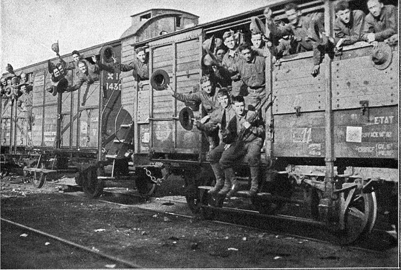 In the Works: AEF and Baldwin Gas Mechanicals went to war 100 years ago