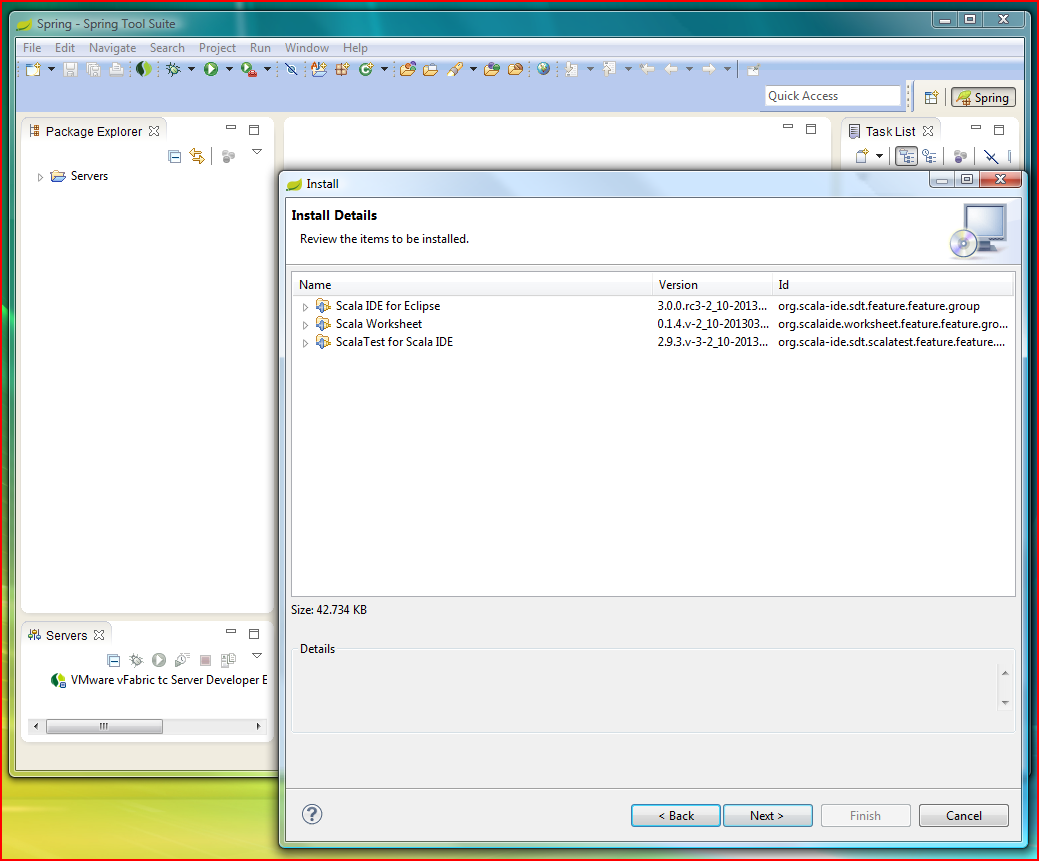 Java workbench: Add Playframework 2 support in eclipse for building a Web Application