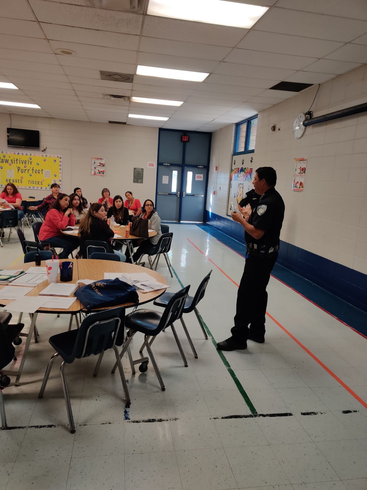 Eagle Pass ISD - iVision: EPISD Police Department Spreads Awareness Eagle Pass ISD - iVision: EPISD Police Department Spreads Awareness