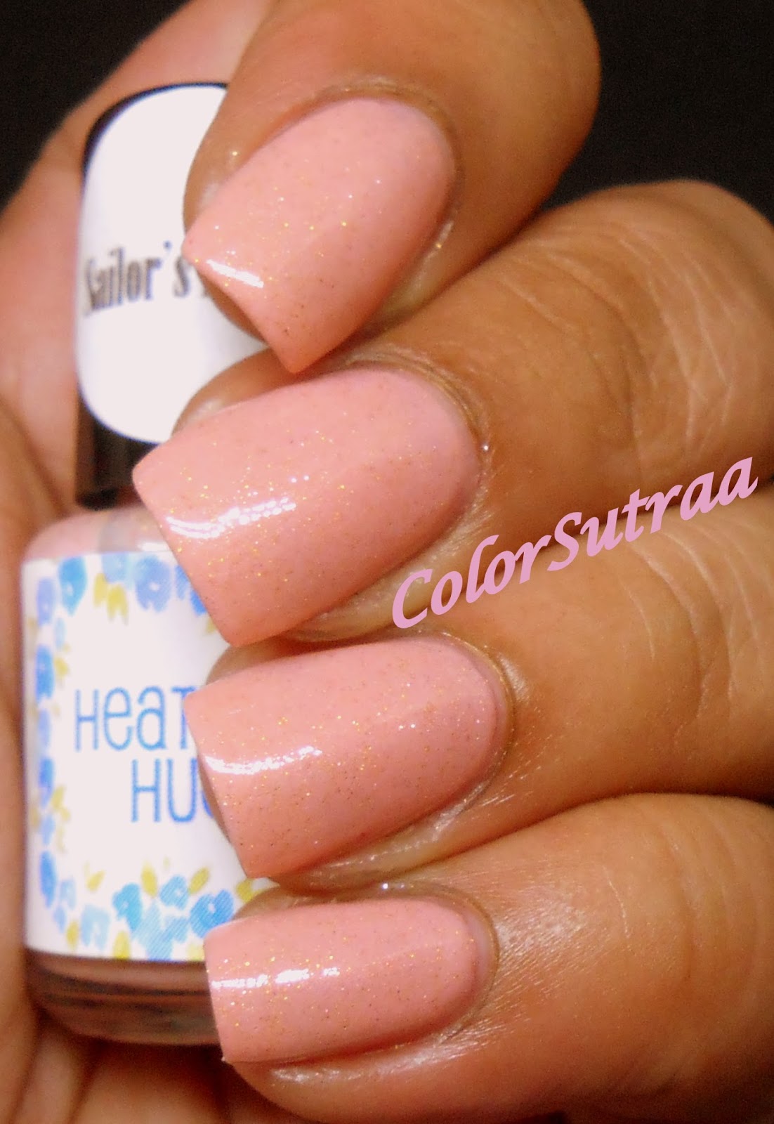 HEATHER'S HUES : Swatches and Review - ColorSutraa