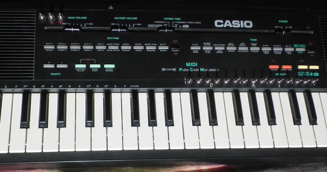 MATRIXSYNTH: Circuit Bent Casio MT-240