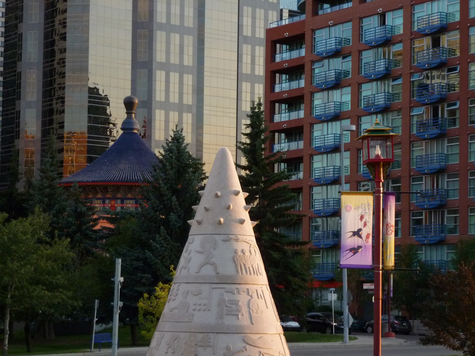 Calgary Daily Photo: Chinese Cultural Centre