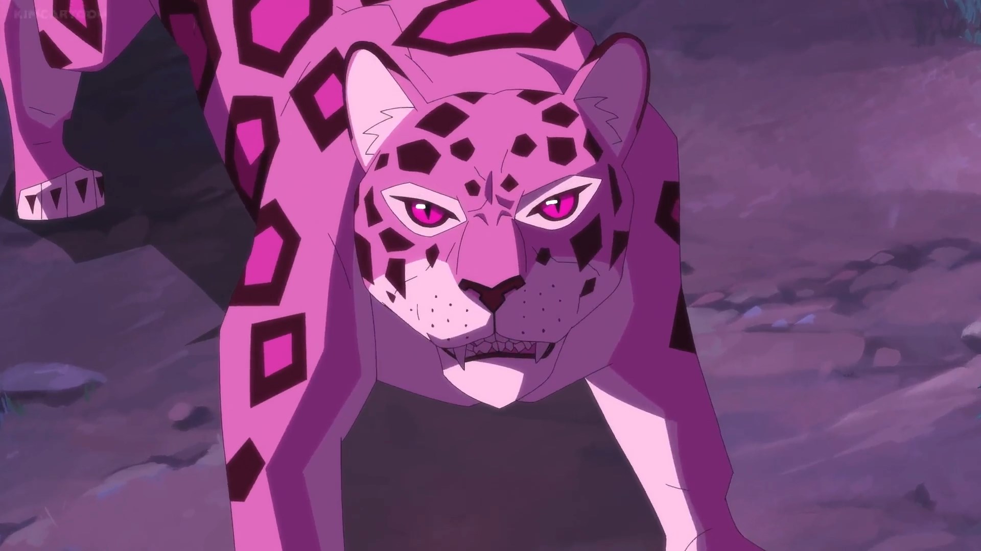 AVATAR THE LAST AIRBENDER: PURPLE JAGUAR EYE - KIPO AND THE AGE OF ...