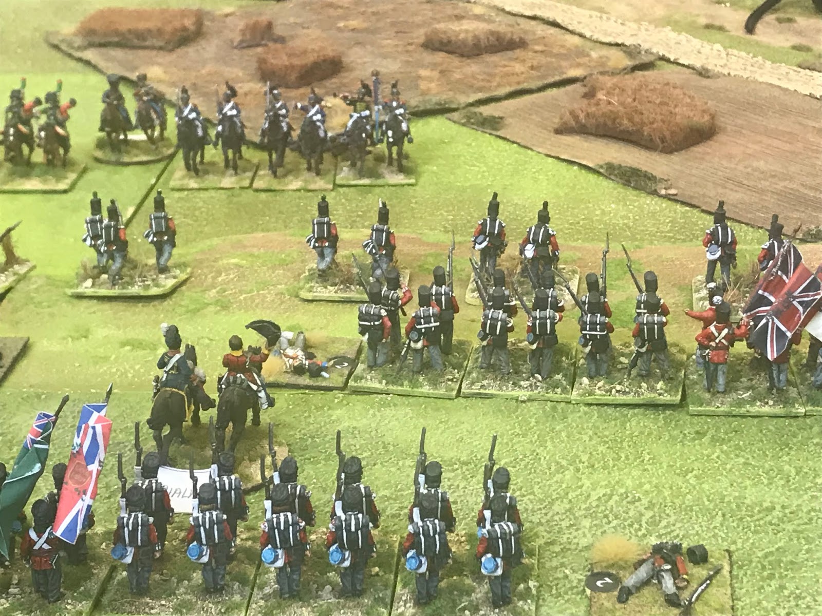 Empires At War Blog: Waterloo-The Old Guard attacks scenario