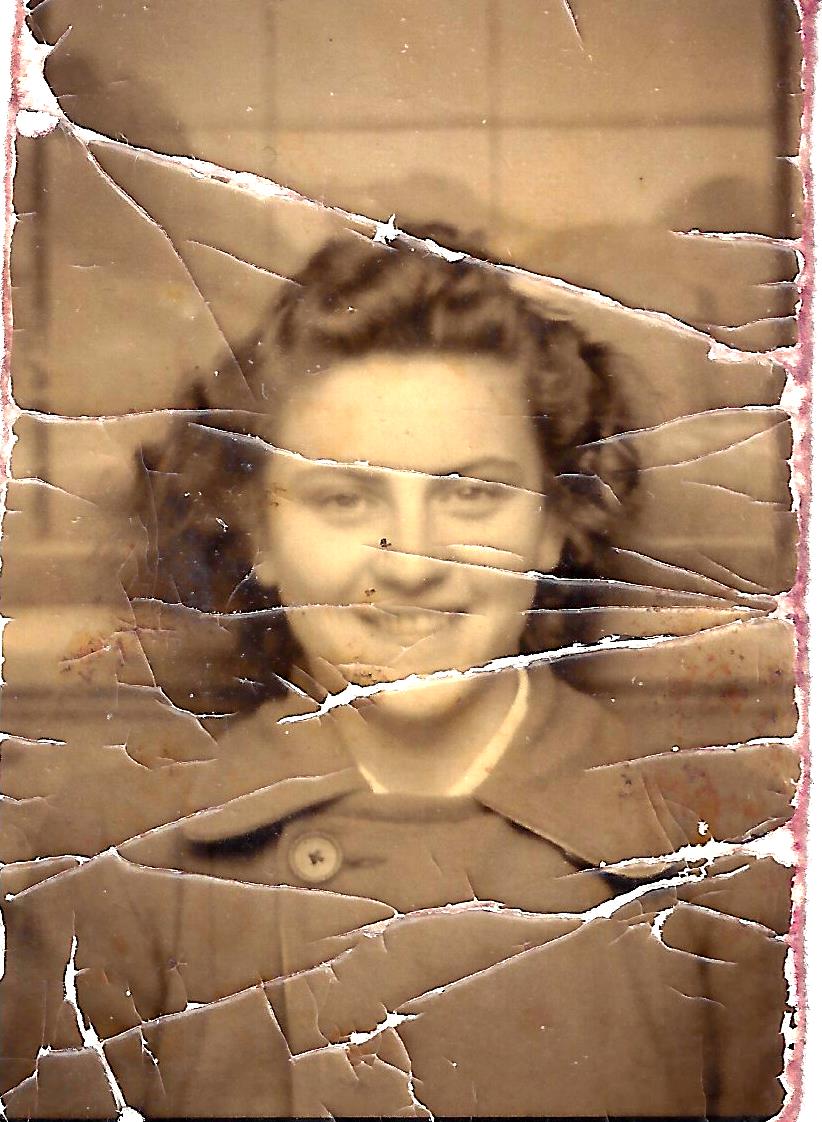 Boettcher/LeVangie Family Photos: #2 LUCY BOETTCHER 10FEB1925 (great ...