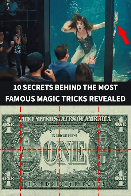 10 Secrets Behind the Most Famous Magic Tricks Revealed