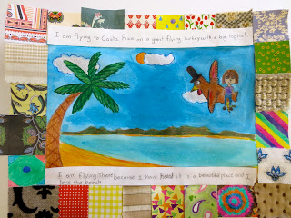 Zilker Elementary Art Class: 5th Grade Faith Ringgold Story Quilts