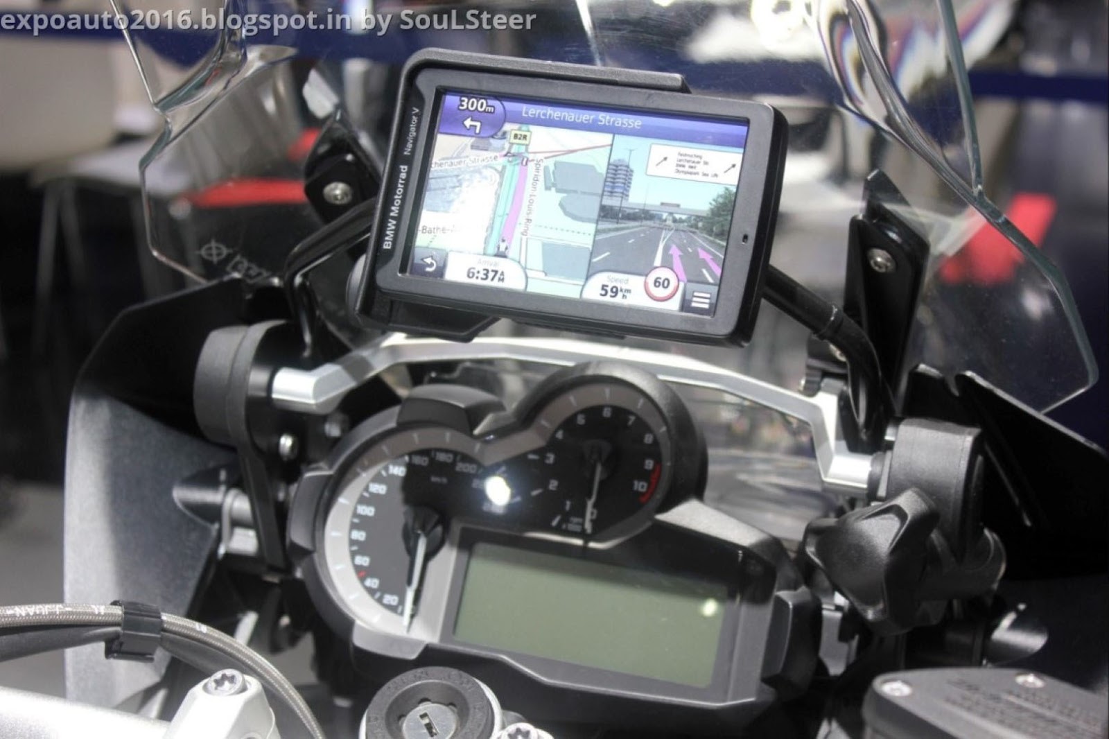 Auto Expo 2016 by SouLSteer: BMW Motorrad displays S 1000 XR and R 1200 ...