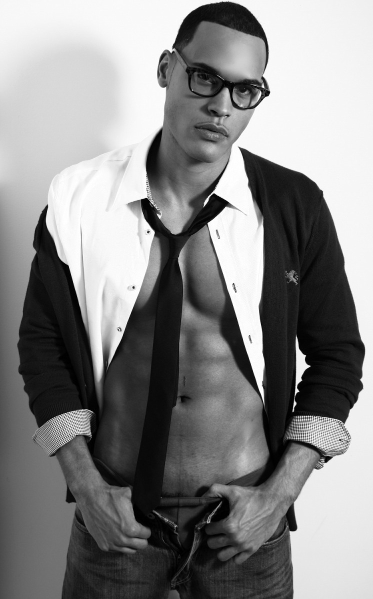 David Dust Featured Model Jay Pena
