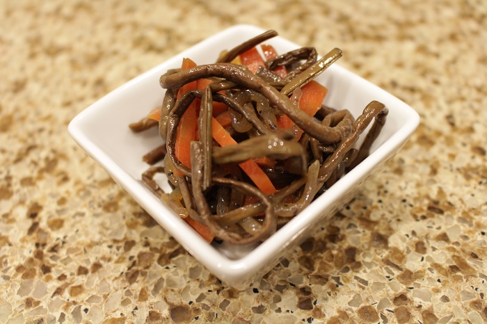 How to Cook Simmered Zenmai, Japanese Flowering Fern | It has grown on me!