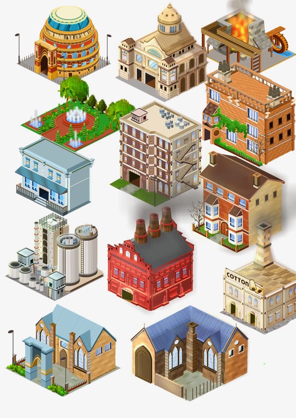 art and fart: 2D isometric Art