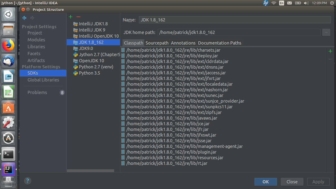 Journey Thru Python and Jython: Set up Jython Projects in IntelliJ IDEA