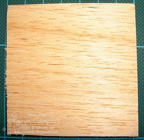 KERYN CAMPBELL - Tutorials: Try Something New - Cutting Balsa Wood with ...