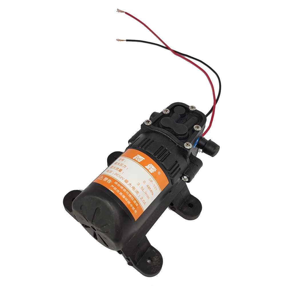 Pompa Air Elektrik High Pressure 12V 70PSI 3.5L Kode 0261