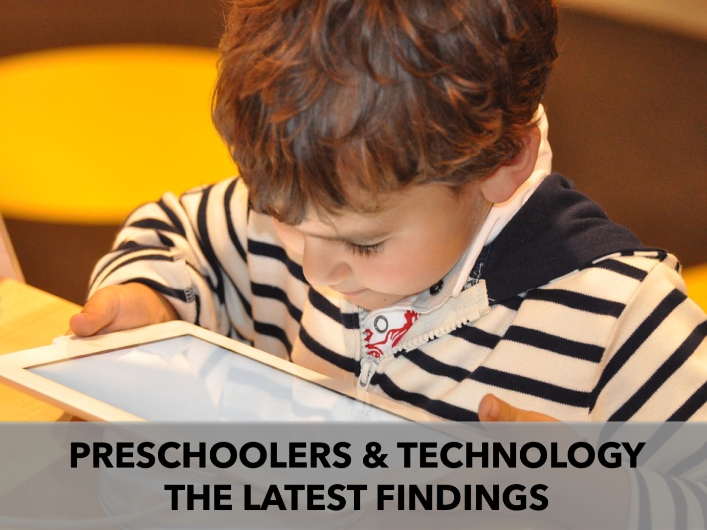 Preschoolers & Technology (the latest findings) ~ RELEVANT CHILDREN'S ...